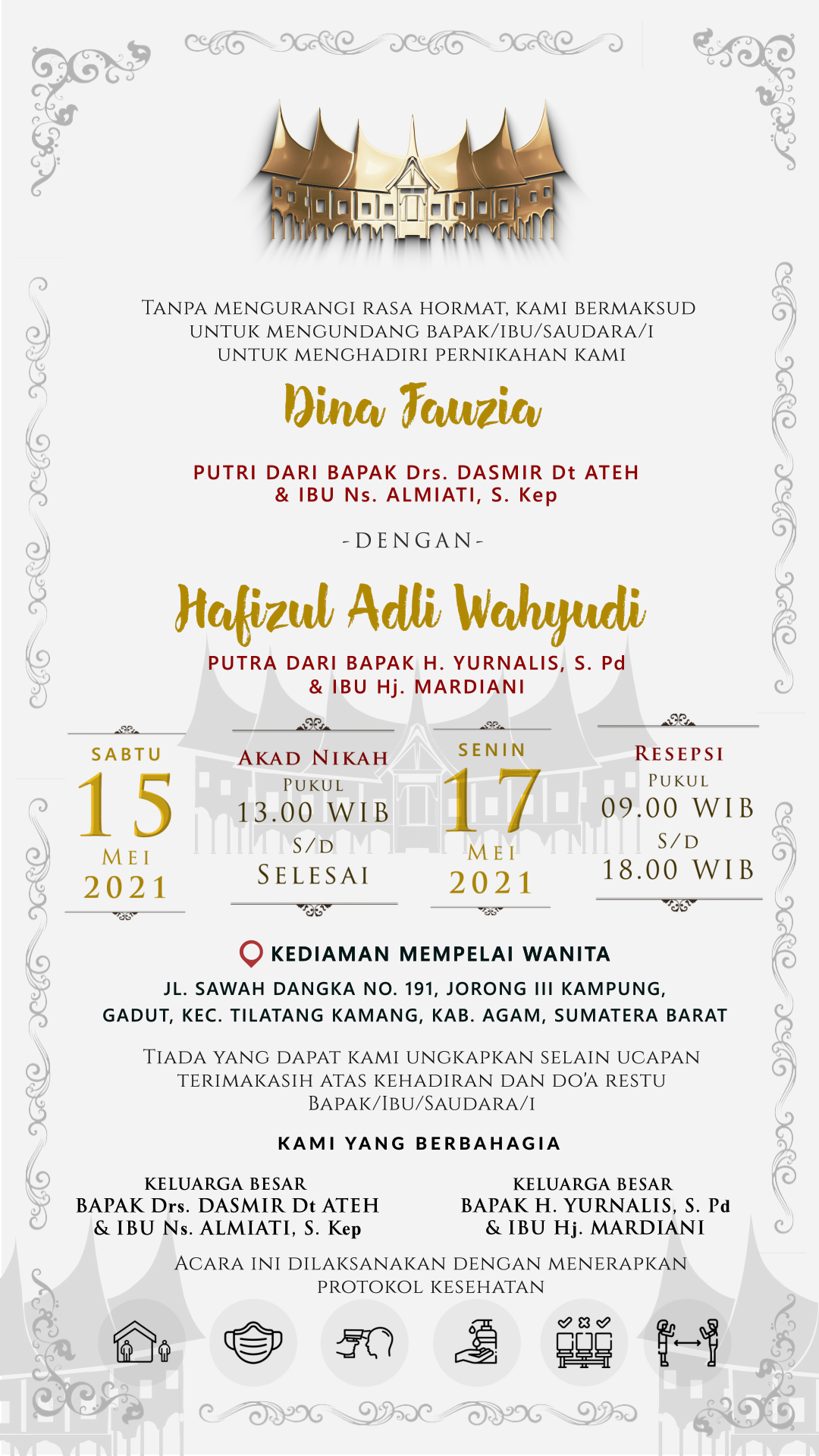 Undangan JPEG – Invitara Digital Invitation