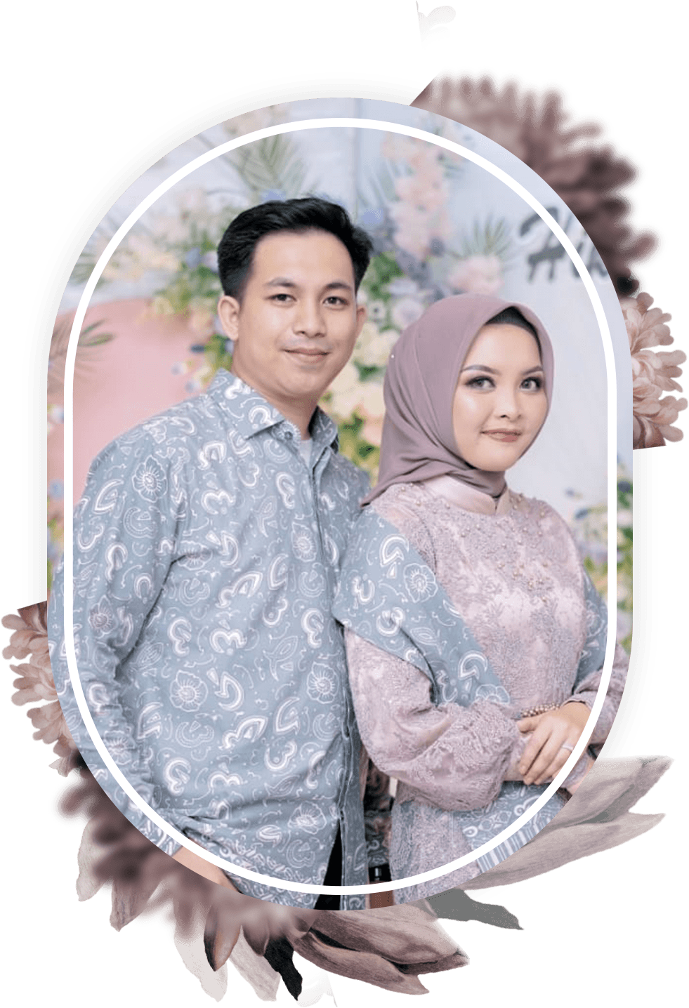 Hikmah & Agung’s Wedding Invitation – Invitara Digital Invitation